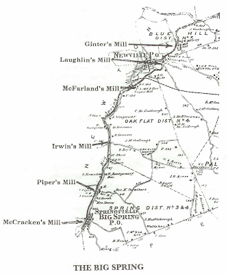 History – Big Spring Watershed Association